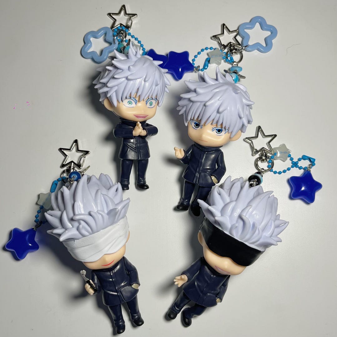 Gojo Satoru JJK Keychains! - Etsy