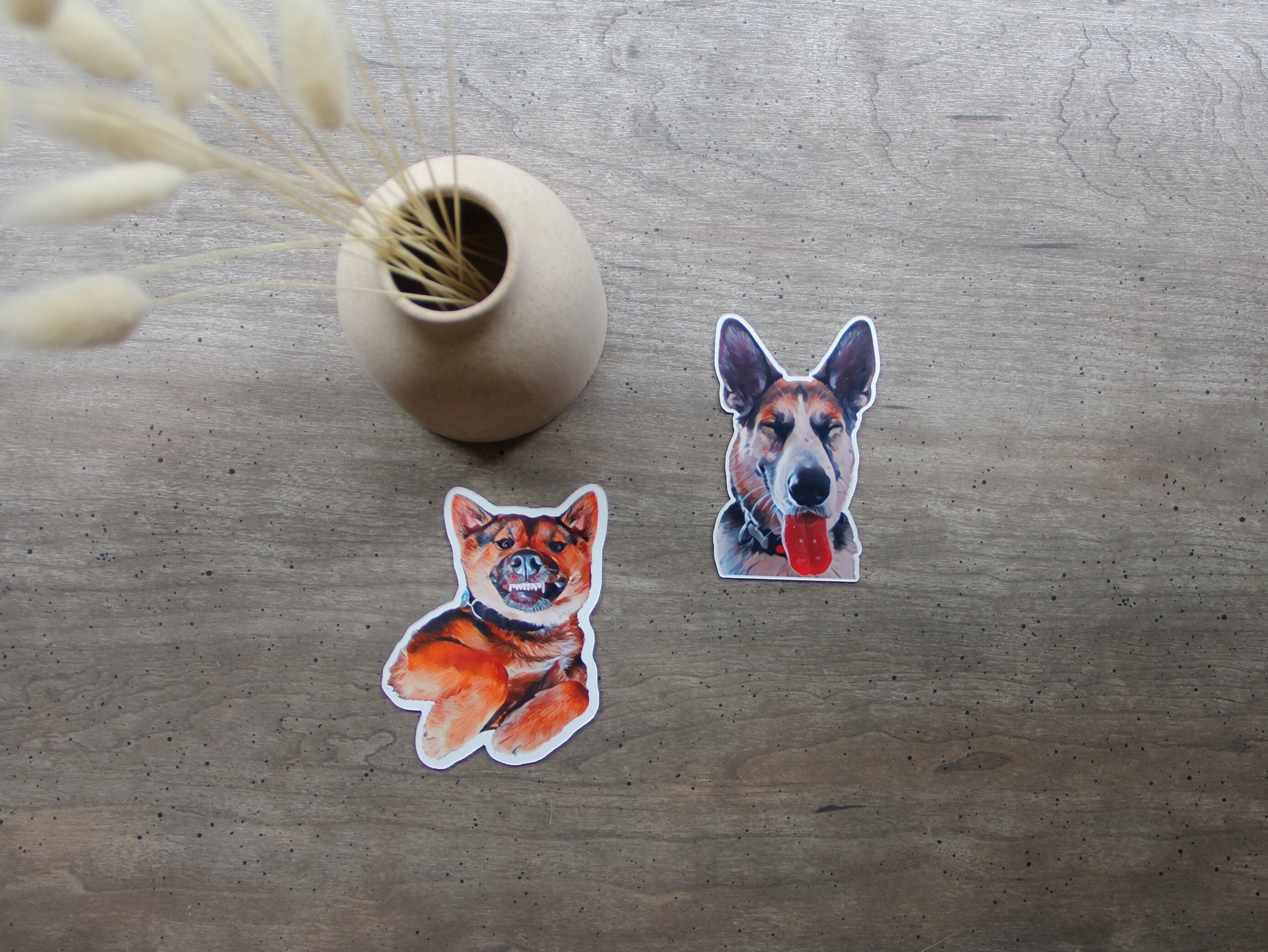 Custom Animated Animal Magnet - Cut Pet Refrigerator Magnet ...