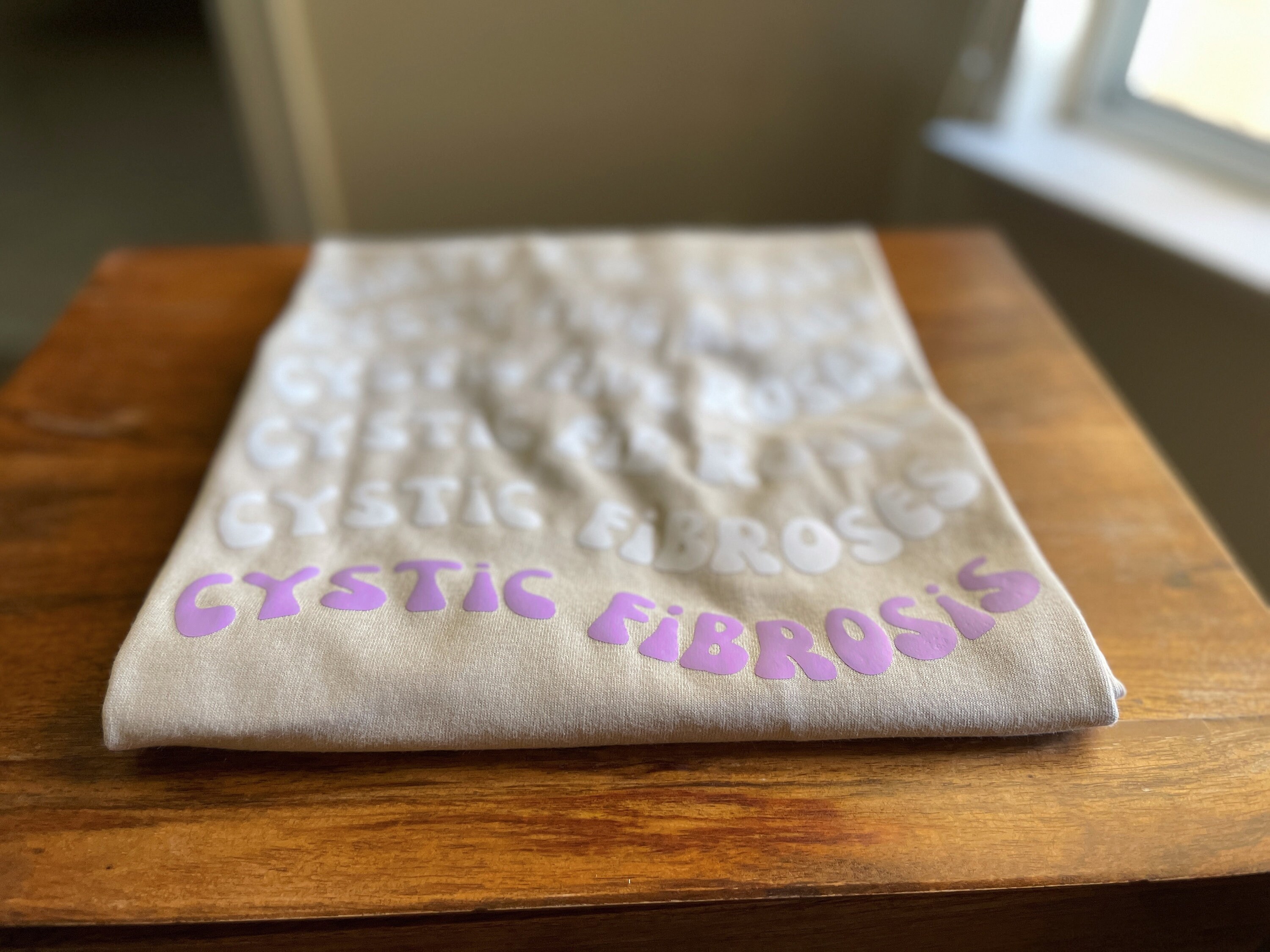 Cystic Fibrosis Awareness T-shirt Sixty Five Roses Wavy Cystic Fibrosis ...