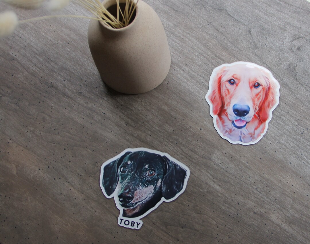 Custom Animated Animal Magnet - Cut Pet Refrigerator Magnet ...