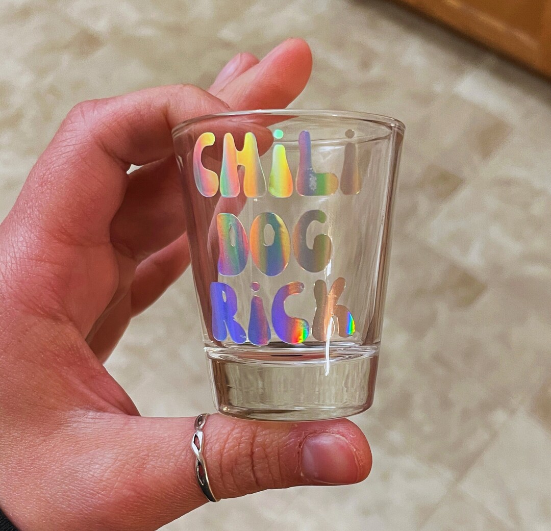 Shot Glass Customization - Personalized Name Shot Glasses - Permanent ...