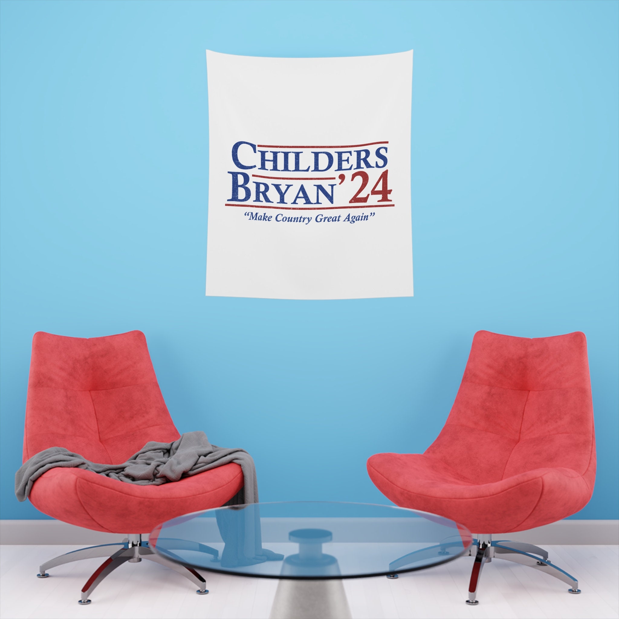 Childers Bryan 2024 Printed Wall Tapestry - Etsy
