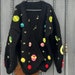 Long Galaxy Cardigan for Women,galaxy Cardigan,earth,saturn,jupiter ...