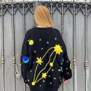 Long Galaxy Cardigan for Women,galaxy Cardigan,earth,saturn,jupiter ...