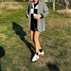 Wednesday Addams Sweater,handmade Knit Jenna Ortega West,v Neck Black ...