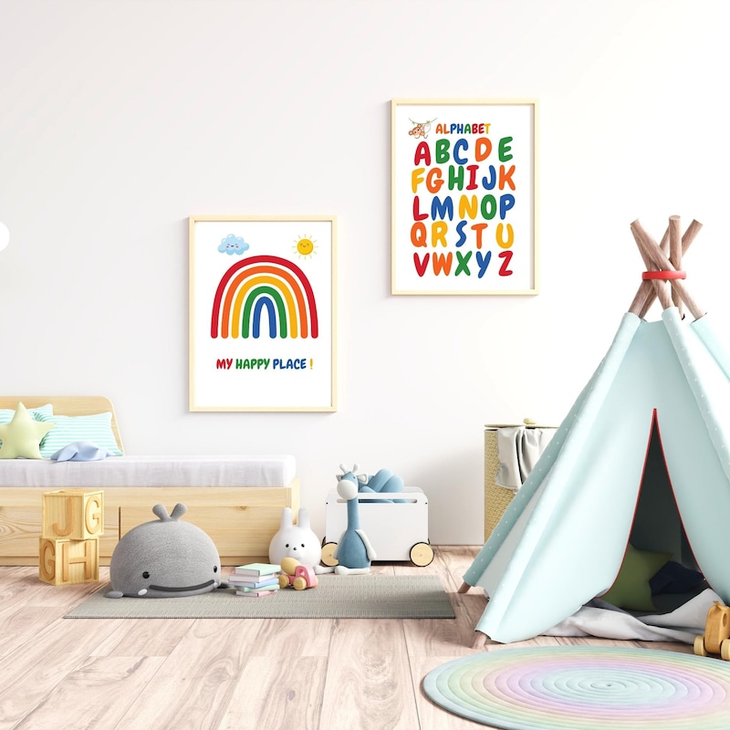 Kids Wall Art - Etsy