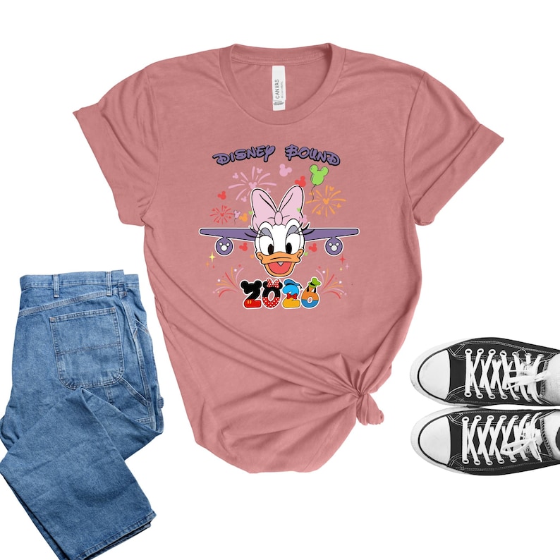 Disney Bound Birthday 2026 DTF Transfer Set – Mickey, Minnie, Goofy ...