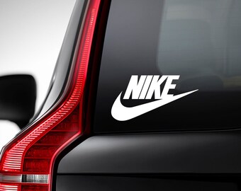 Nike Logo Vinyl - Etsy