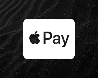Apple Pay Decal - Etsy