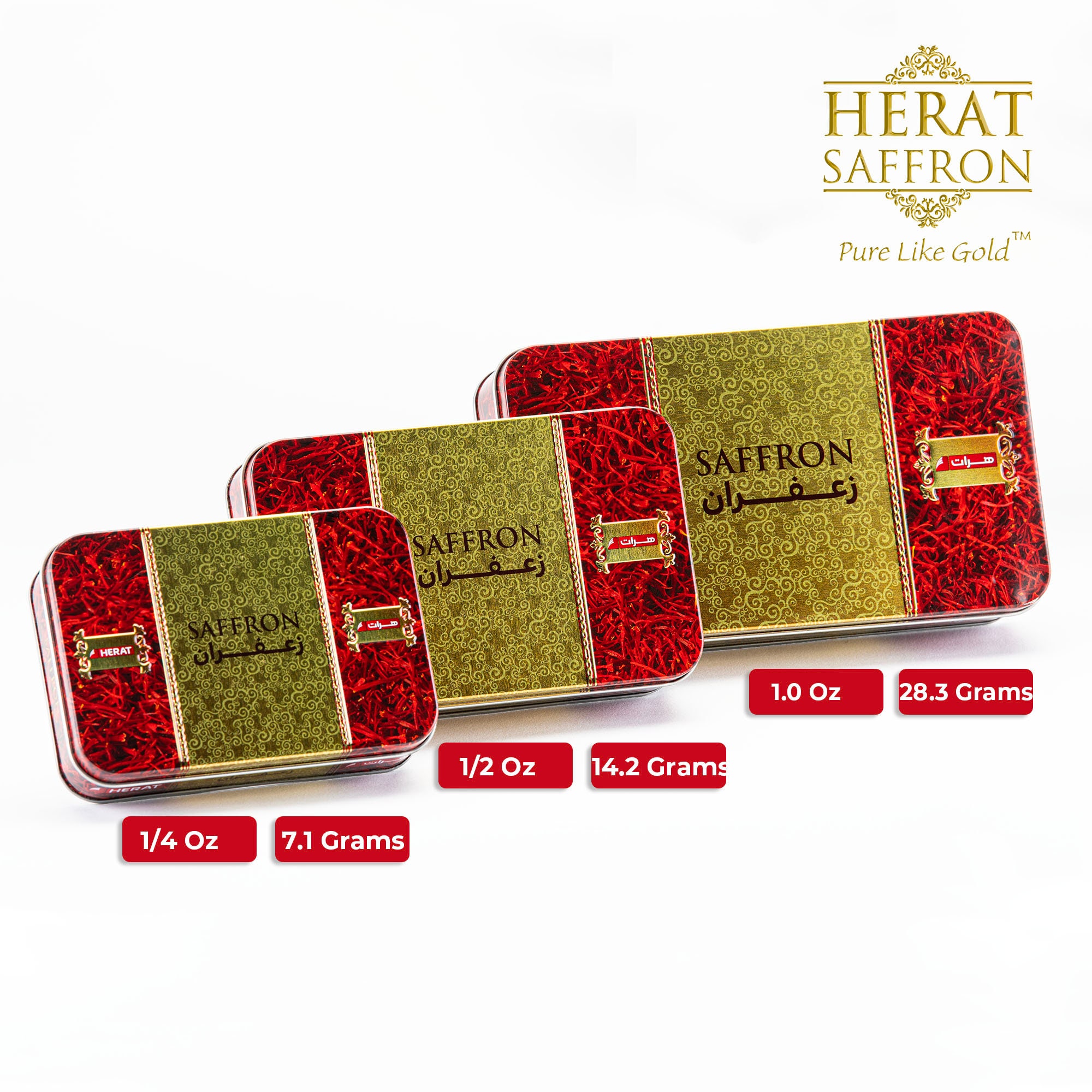 Herat Saffron, Superior Saffron Threads, Premium Grade Saffron, Super ...
