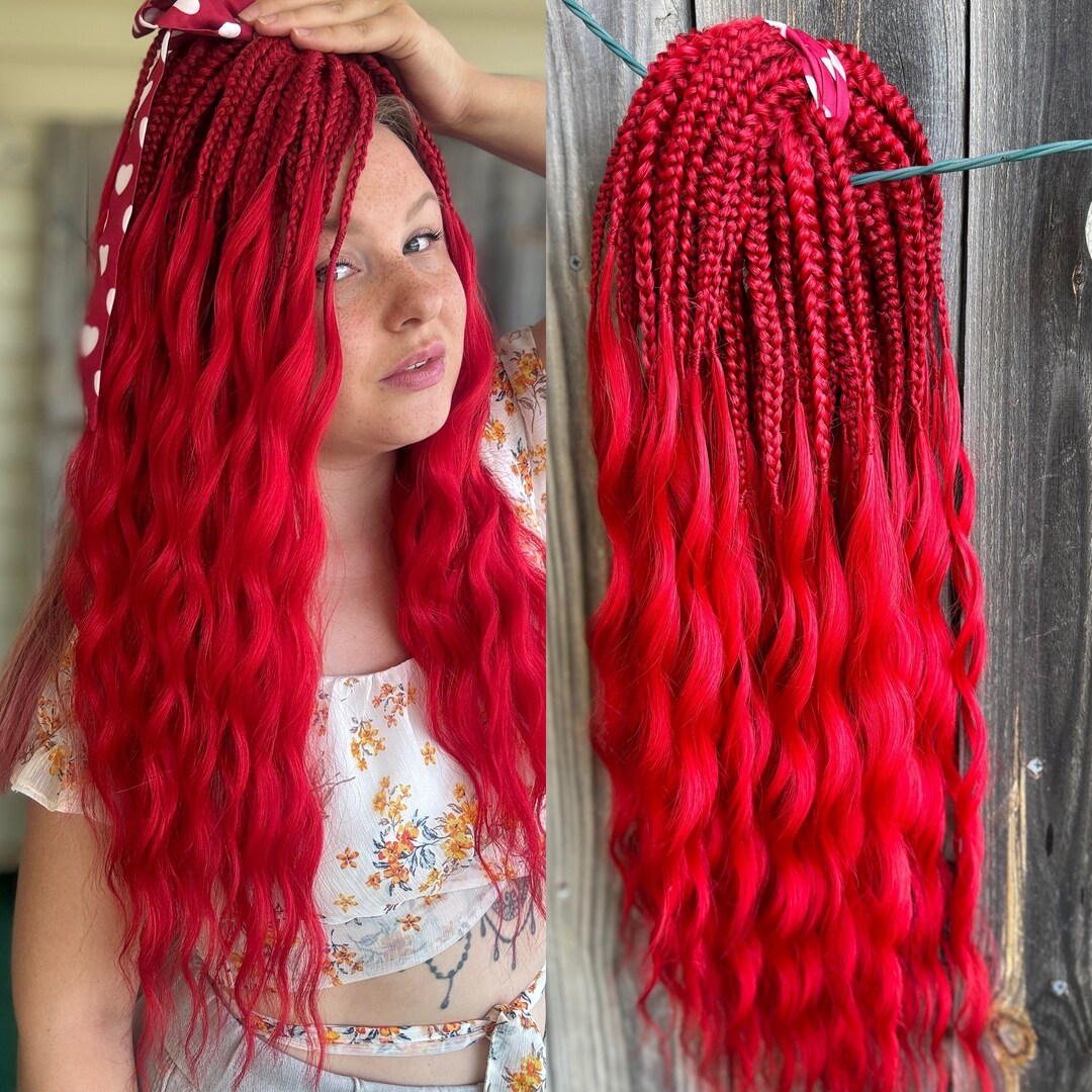 Set Ariel. Wave express Your Style With Synthetic Curly Dreadlocks ...
