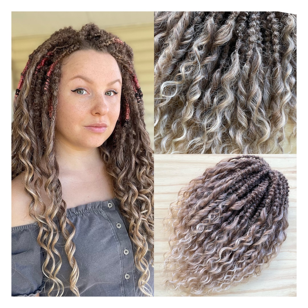 Custom Order. Super Curly Set. Express Your Style With Synthetic Curly ...