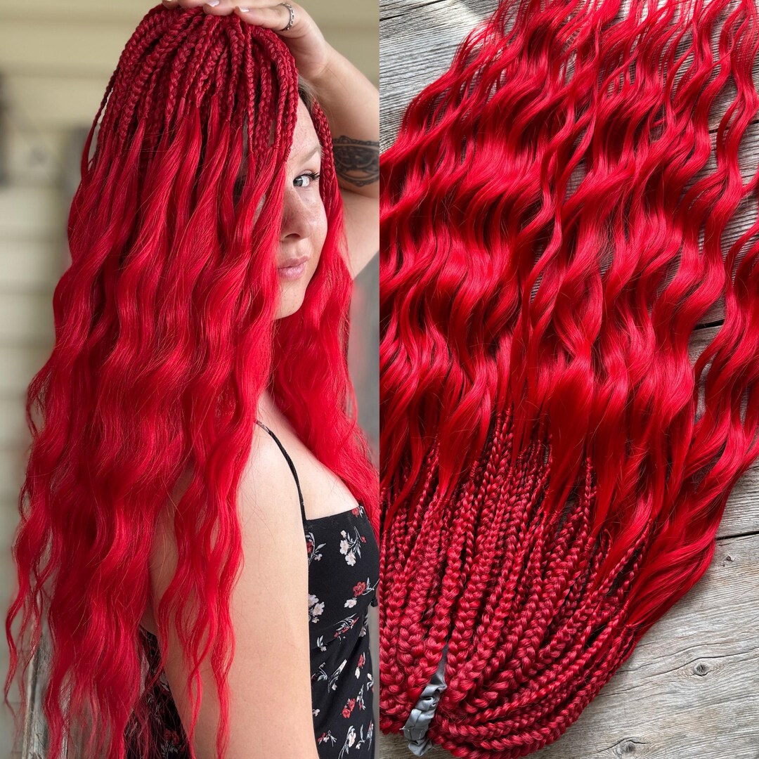 Set Ariel. Wave "express Your Style With Synthetic Curly Dreadlocks ...