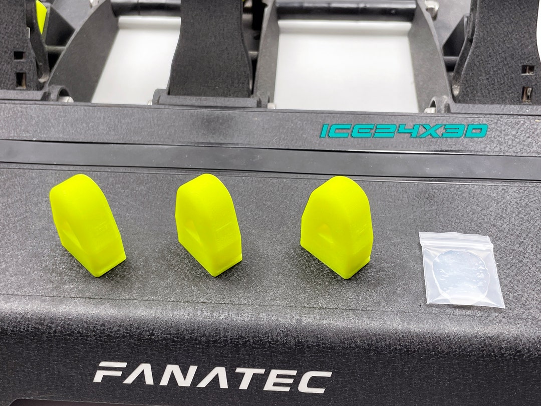 Fanatec CSL Elite V1 Pedals Brakes Upgrade Tuning Elastomer Kit WITHOUT ...