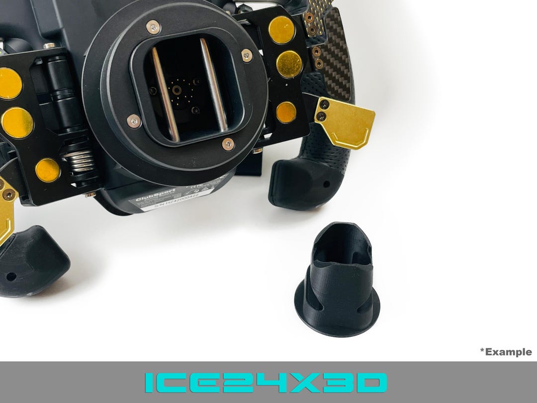 Sim Racing QR2 Wheel Mount – Secure Wall & Rig Mounting for Fanatec QR2 ...