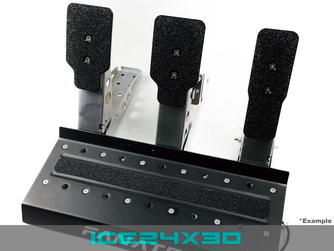 Fanatec CSL Pedal Grip Pads – Sim Racing – Anti-slip Stickers With ...