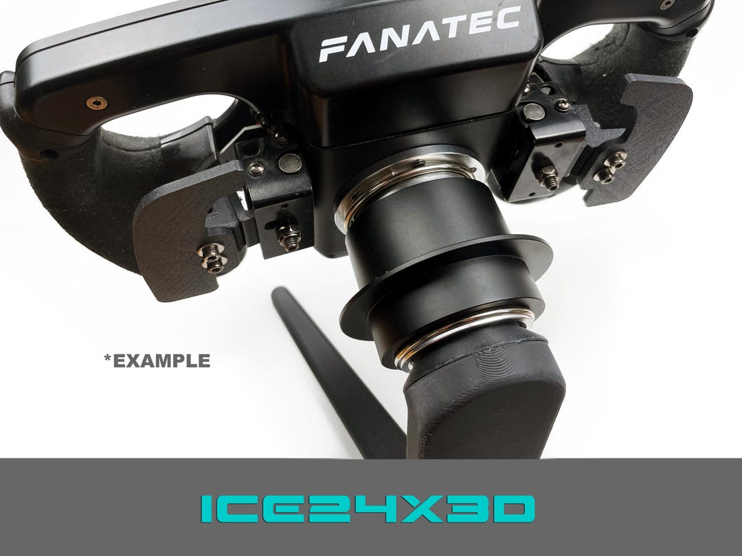 Fanatec Formula F1 Clubsport Audi R8 Design Shift Paddles Universal ...