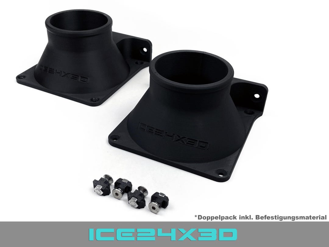 120 Mm Fan Adapter for Mounting on the Sim Rig – Reduction to 76 Mm (3 ...