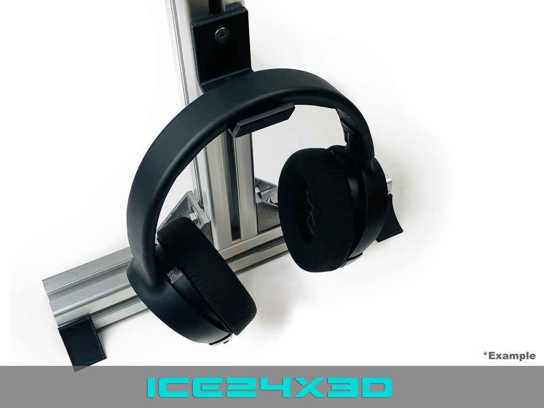 Sim Racing Headset Holder Sim Rig | Headphone Holder | VR Headset Mount ...