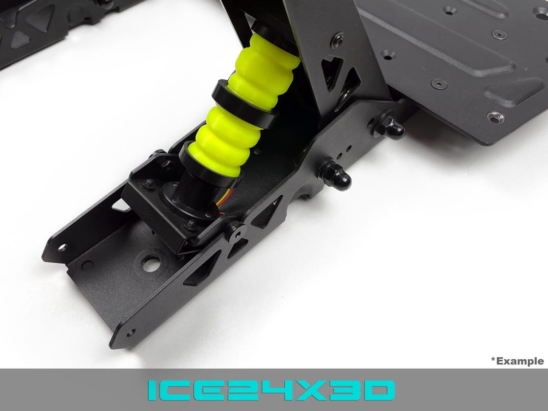 Elastomer Mod Kit for MOZA SR-P Loadcell Pedals – Precise Brake Feel ...