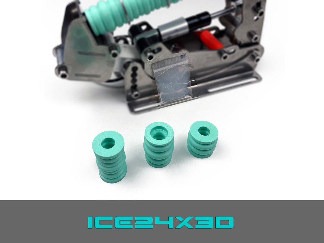 Simjack Pro Simjack Mini Pedals Upgrade Kit Elastomer Brake Mod Sim ...