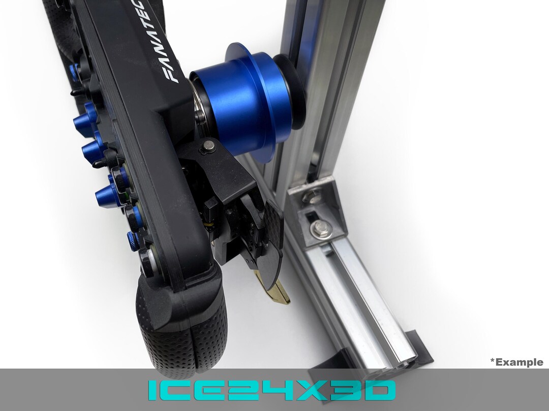 Fanatec QR1 Wall Mount | Steering Wheel Wall Mount | Mount for Sim Rig ...