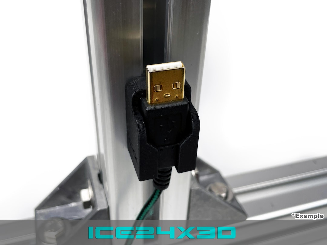 USB Cable Holder Sim Rig Universal – Neat Routing in the Aluminum ...