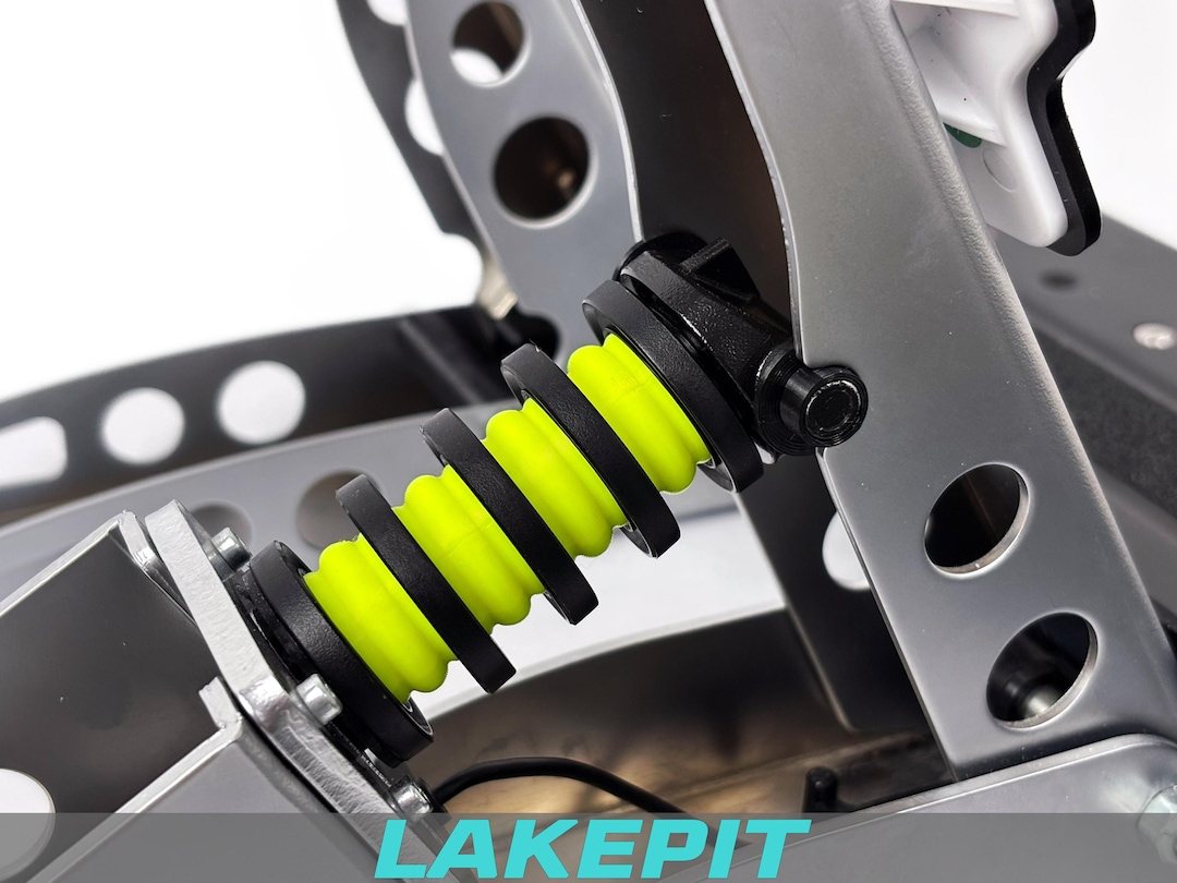 Elastomer Upgrade for Fanatec CSL Loadcell Pedals - Progressive Budget ...