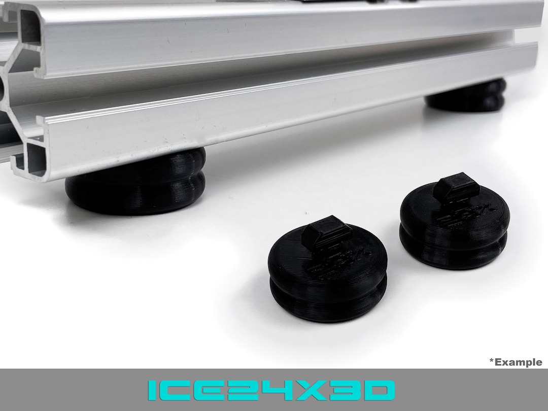 Sim Racing Rig / Aluminum Rig Rubber Feet | Vibration Dampers | Rig ...