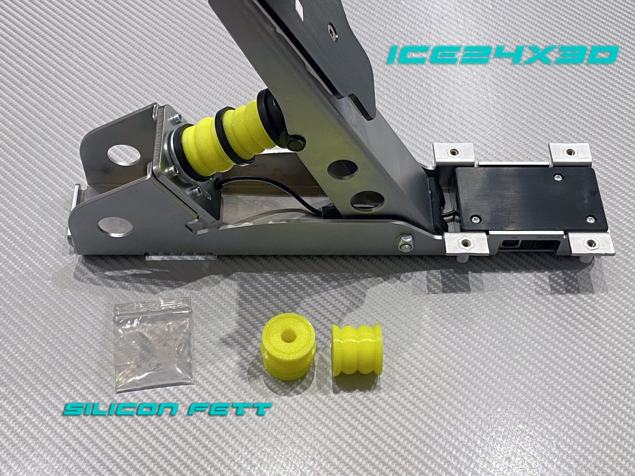 Fanatec CSL Pedals Loadcell Upgrade Tuning Elastomer Kit - Etsy