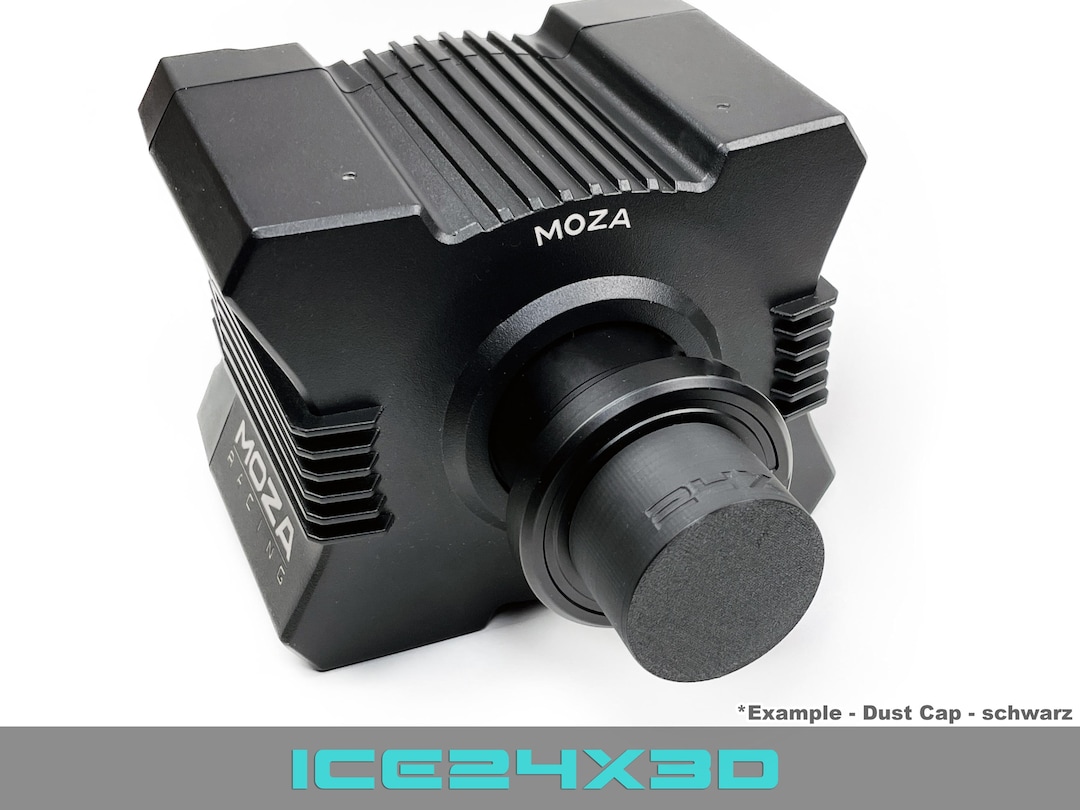 MOZA Quick Release Cover Cap | Dust Cover | Shaft Cover | MOZA Wheel ...