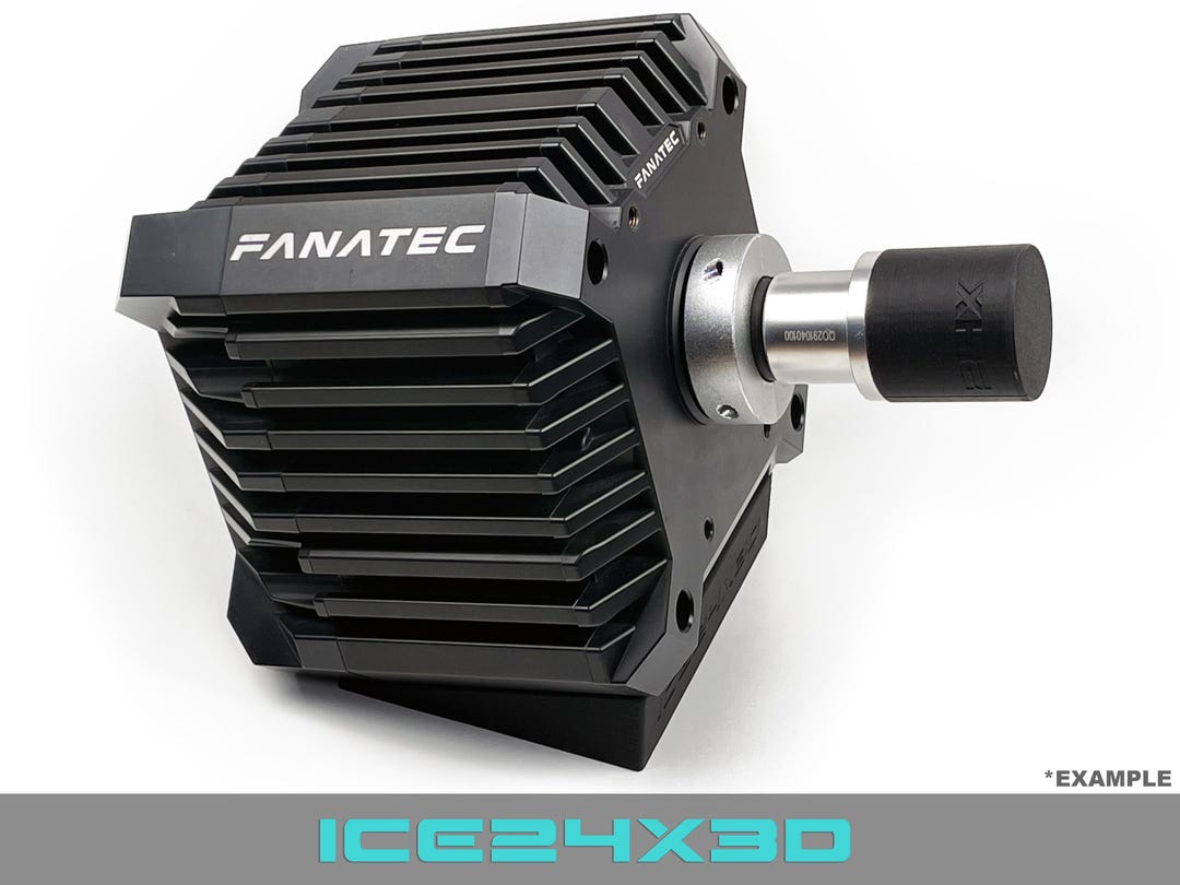 Fanatec CSL DD | DD Pro Tilt Adjustment | Tilt Base Adapter | Base ...