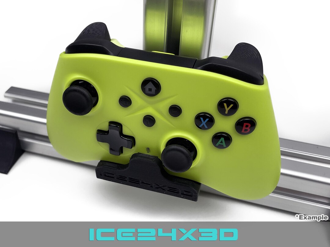 Xbox Controller Mount for Series X, Series S & One – for Mounting on ...