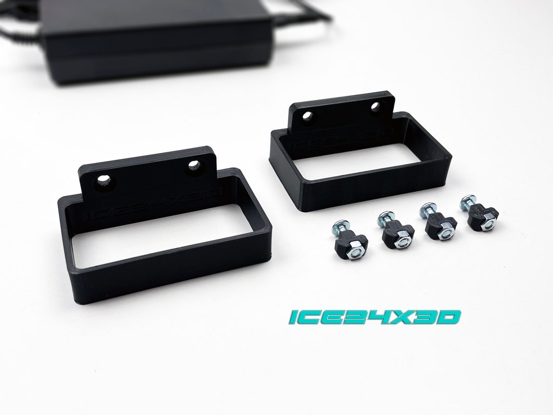 Fanatec CSL DD 8NM Power Supply Holder PSU Mount Power Supply Mount Sim ...