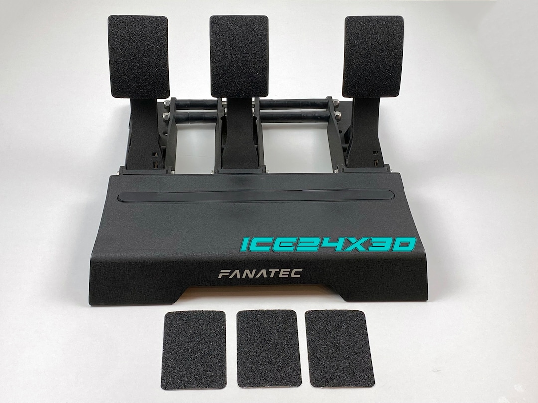 Fanatec CSL Elite V1 & CSL Elite V2 Grip Sticker Anti-slip Pedal ...