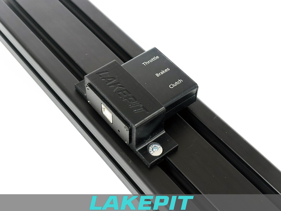Control Box Mount for Simjack Pedals - Electronics Holder for Sim ...