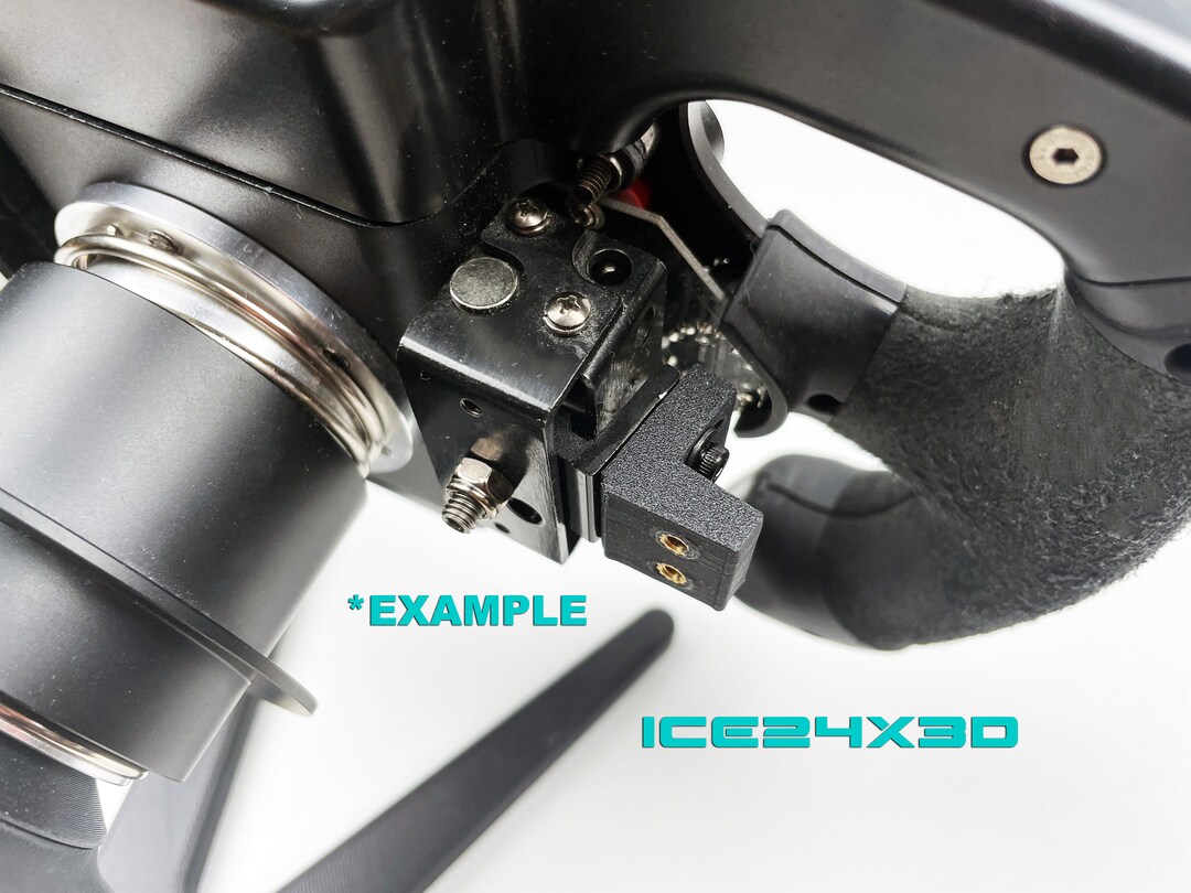 Fanatec Formula F1 Clubsport Universal Shift Paddle Adapter 7 Mm 10mm ...