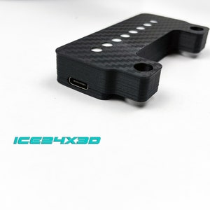 Sim Racing RPM Dashboard RGB Rev Light RPM Display for Fanatec Wheel ...