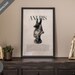 Anubis Wall Art • Ancient Egyptian Wall Art • Unique Printable Poster ...