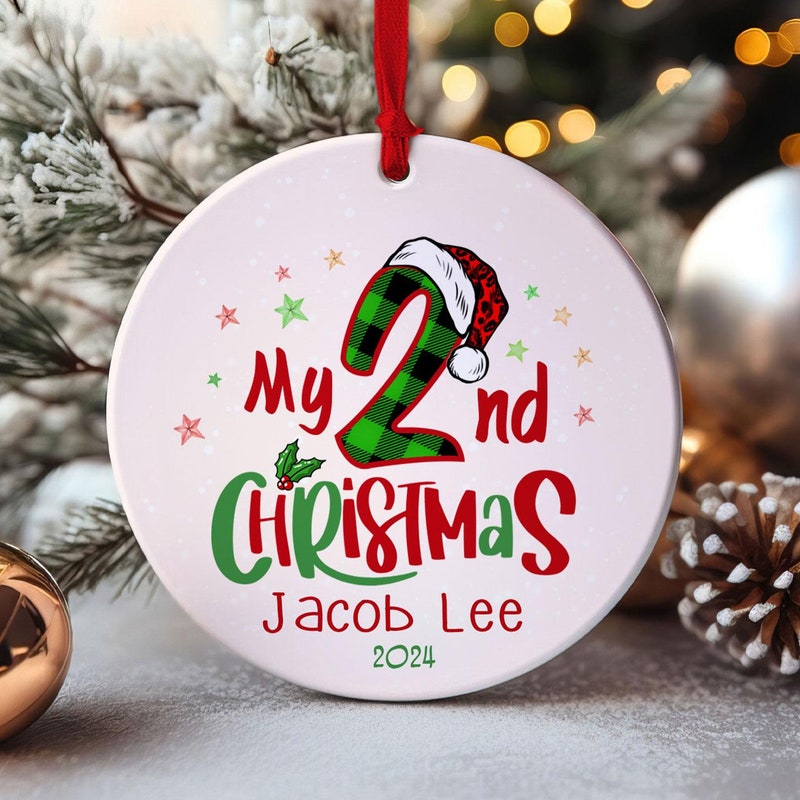 2nd Christmas - Etsy