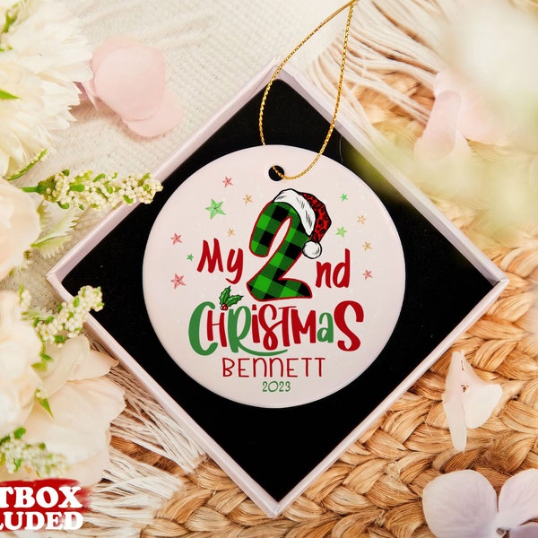 2nd Christmas - Etsy