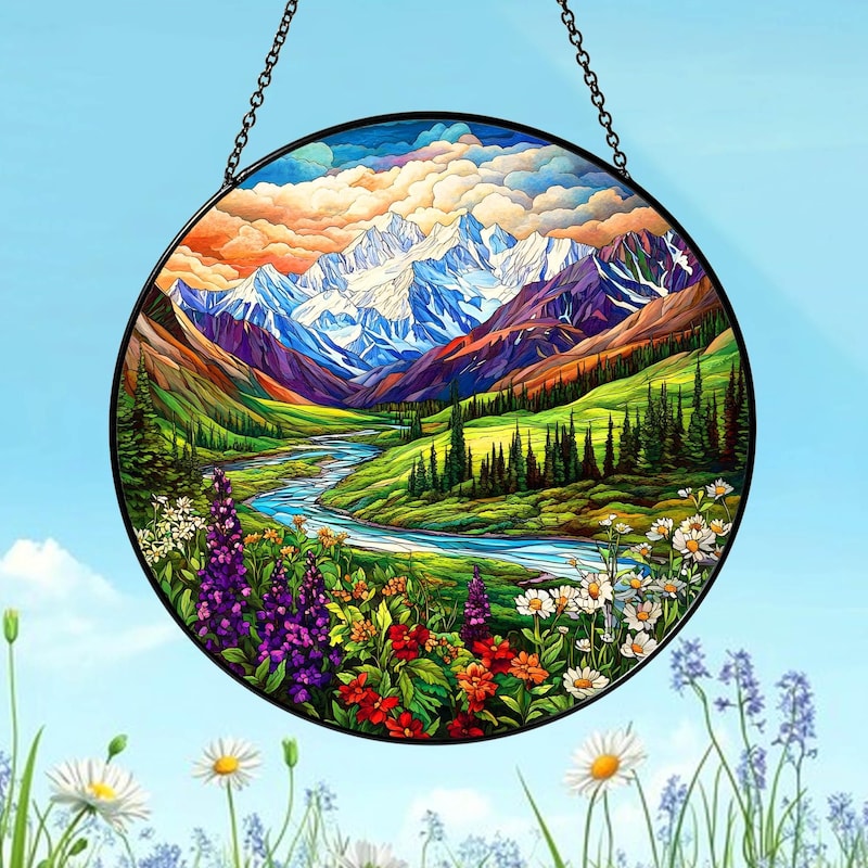 Denali Alaska Ornament - Etsy