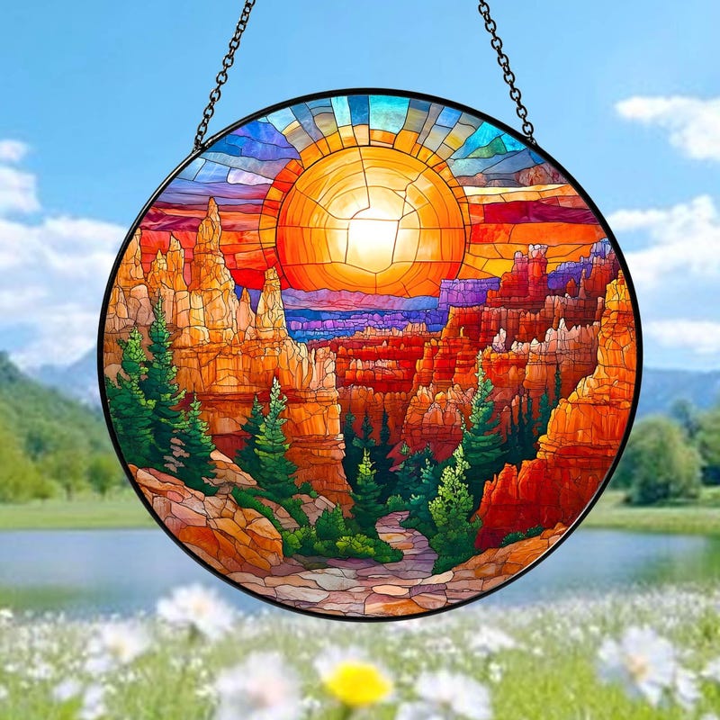 Utah Stained Glass - Etsy