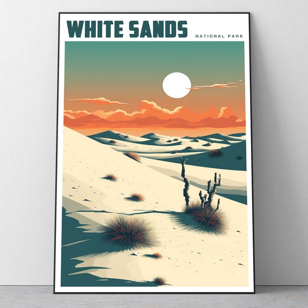 White Sands - Etsy