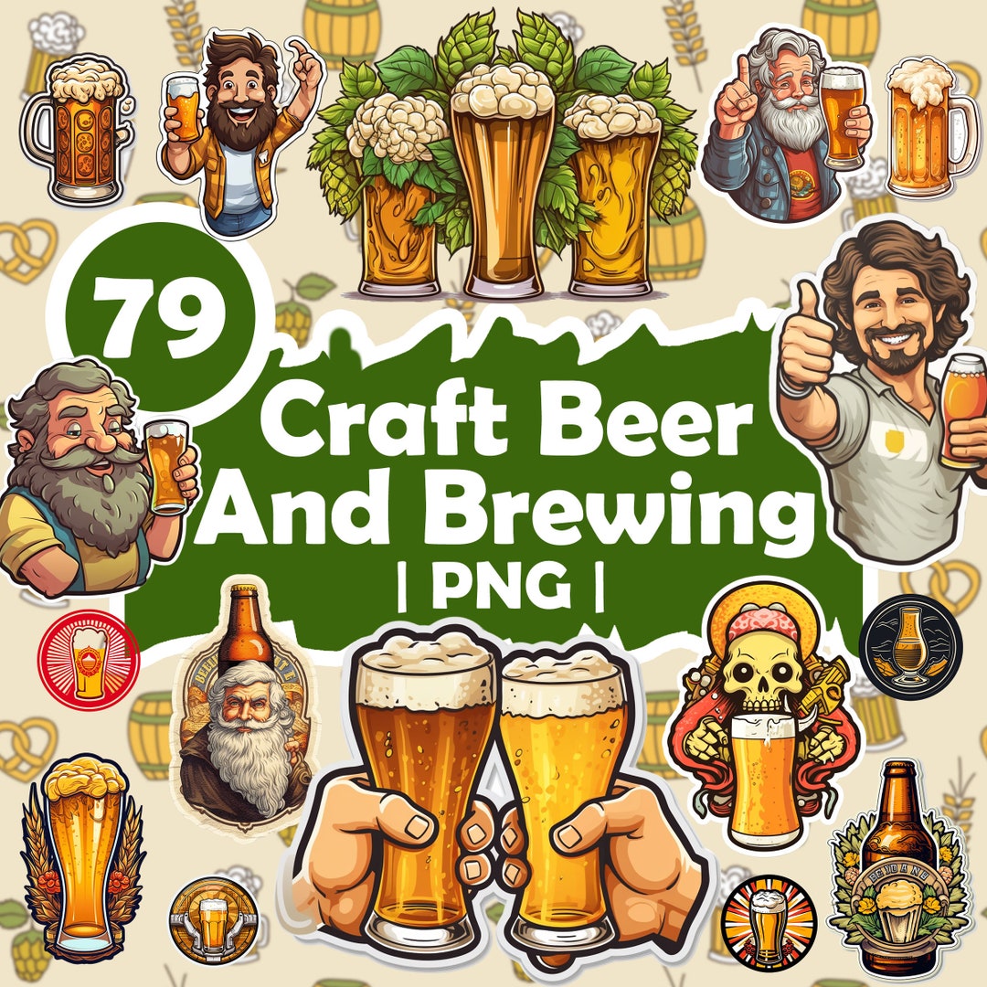 Beer Clipart Cold Beer PNG Brewery Images Pint of Beer Summer Party ...