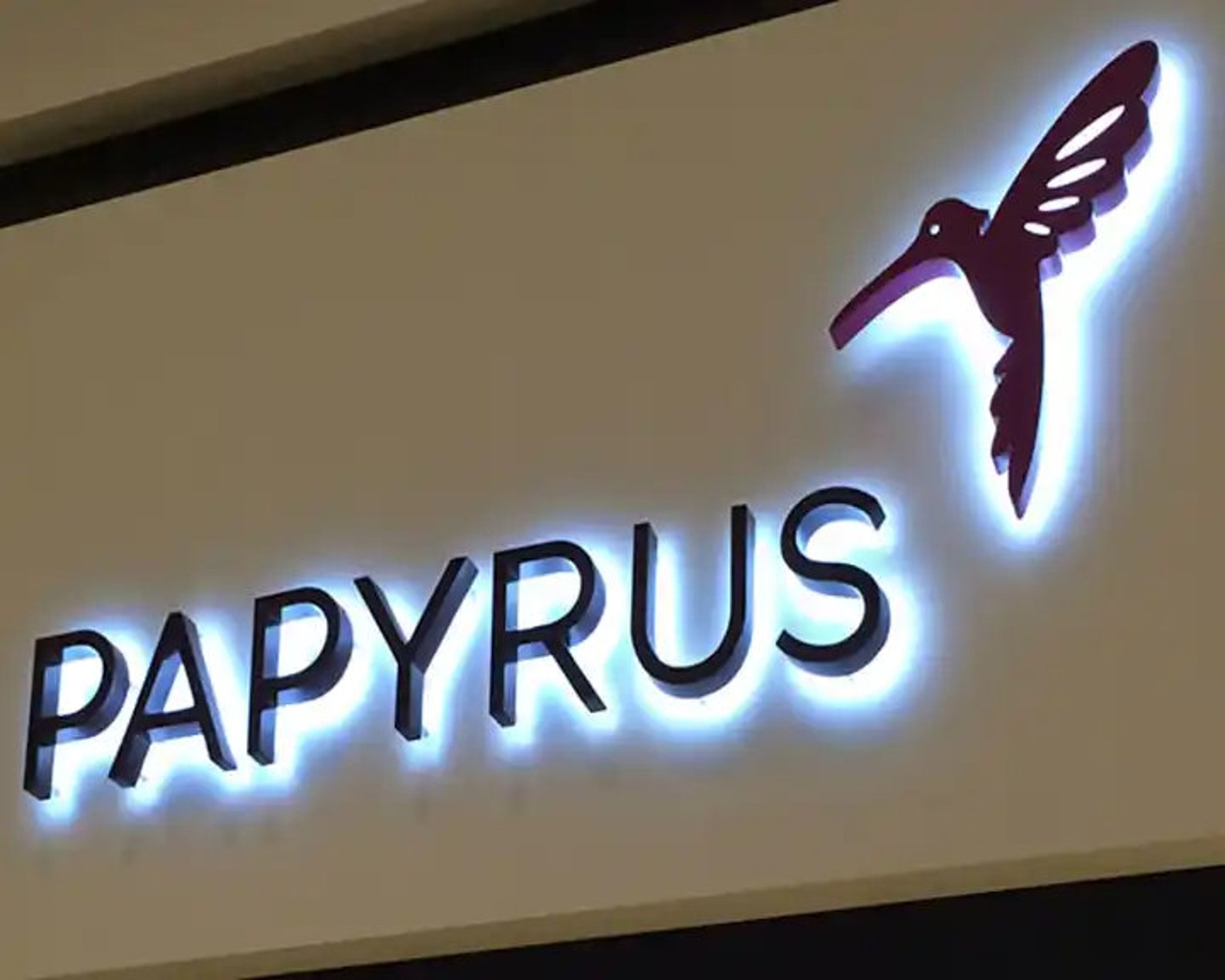 3D Logo Backlit Business Sign Custom Sign Custom Backlit Sign Metal ...