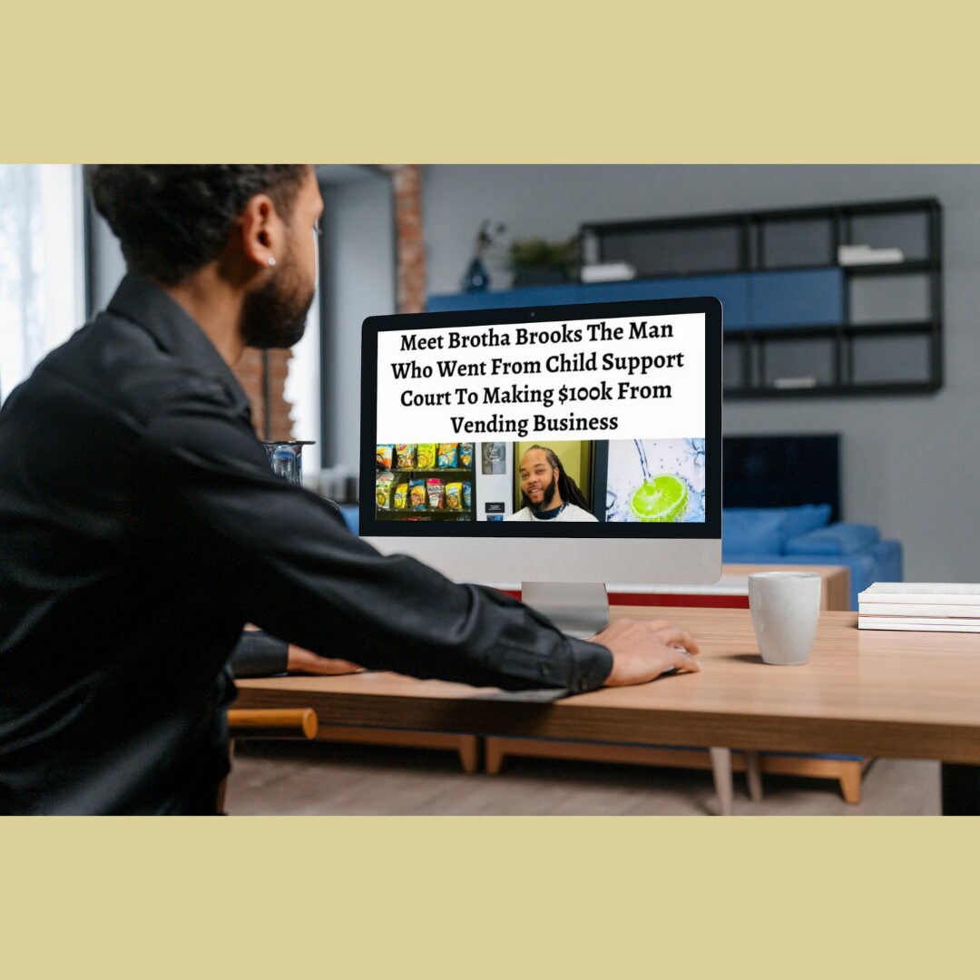 Vending Machine STARTUP BUSINESS VIDEO Tutorial - Etsy