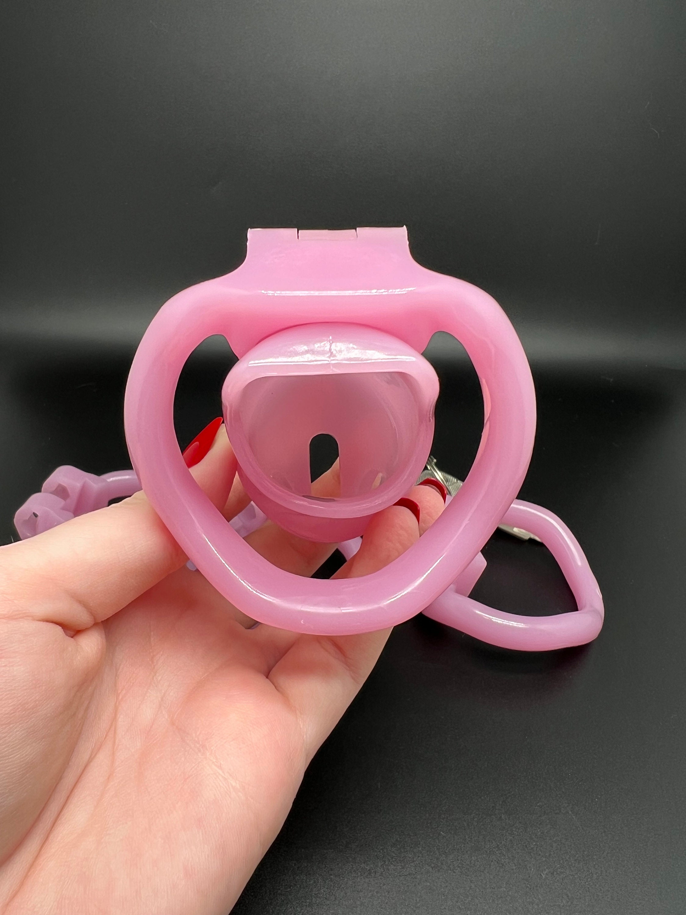 Sissy Cage Chastity Cage For Male Etsy