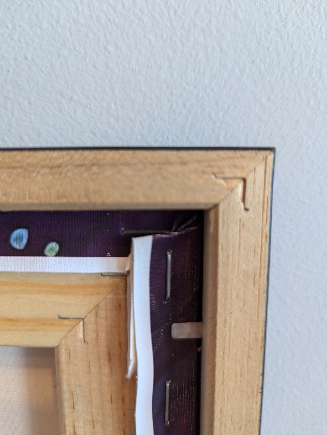 Rainbow Highland Cow Tripping Balls, Framed Canvas Print - Etsy