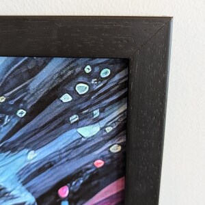 Rainbow Highland Cow Tripping Balls, Framed Canvas Print - Etsy